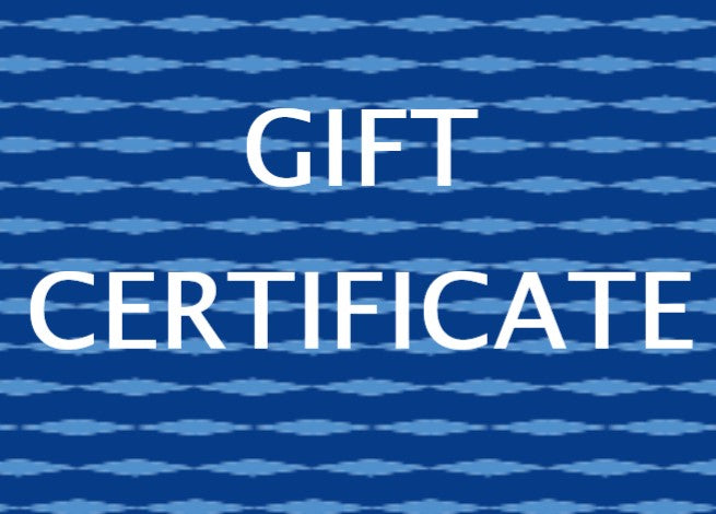 Gift Certificate for Del's Coffee – Del's Coffee Roasters