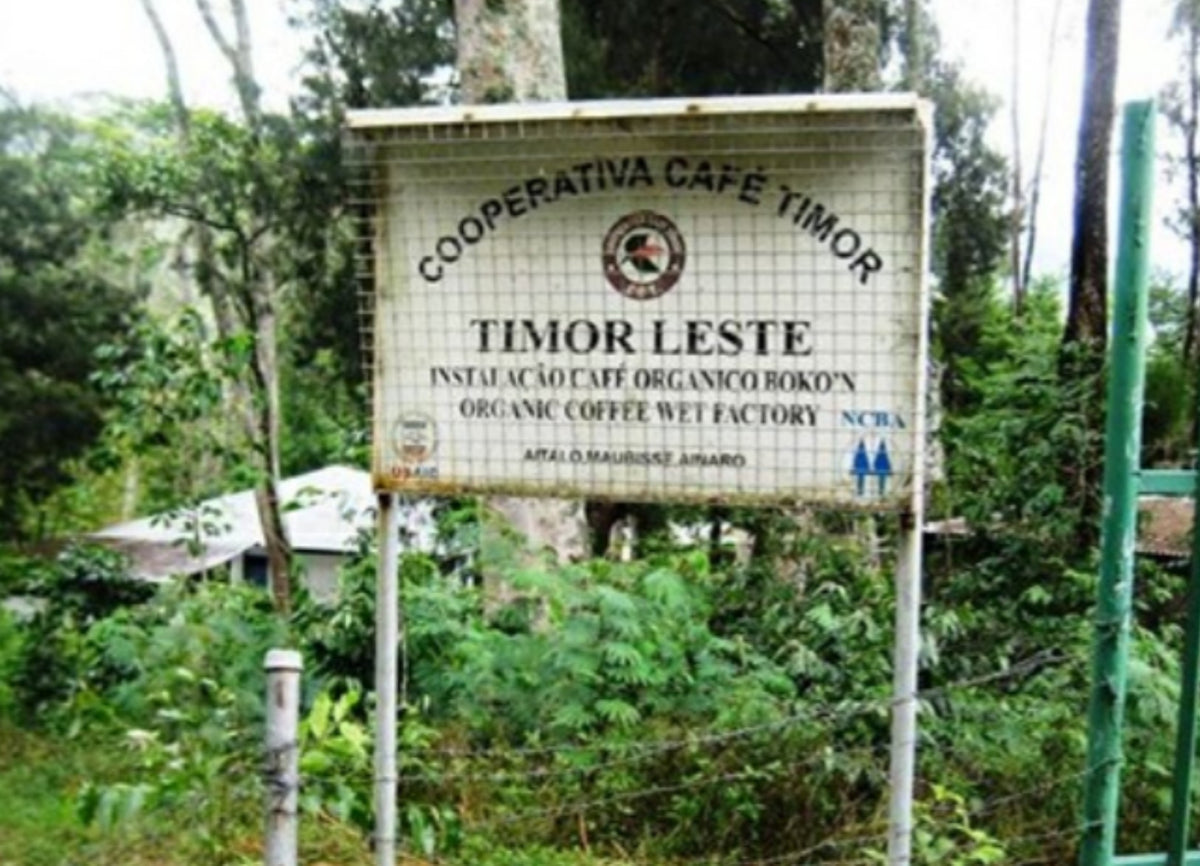 Organic Timor Leste Fair Trade – Del's Coffee Roasters